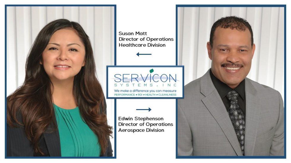SERVICON APPOINTS SUSAN MATT, DIRECTOR OF OPS HEALTHCARE & EDWIN ...