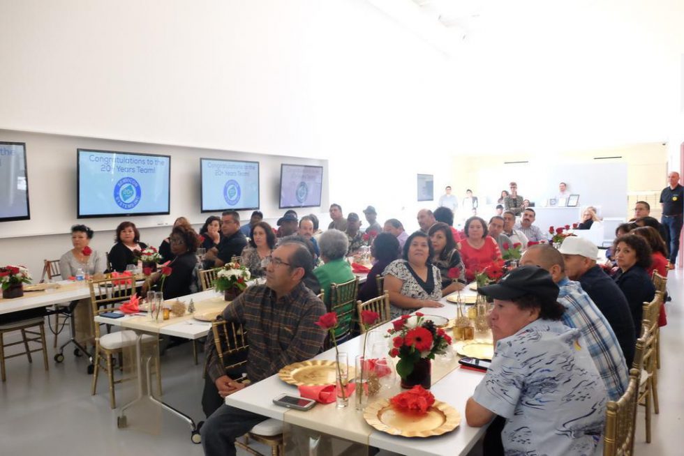 Employee Recognition Event at Servicon: Congratulations, Team 20+ years ...