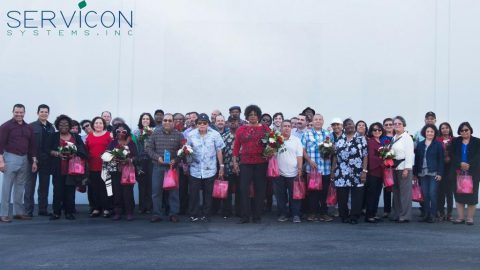 Employee Recognition Event at Servicon: Congratulations, Team 20+ years ...
