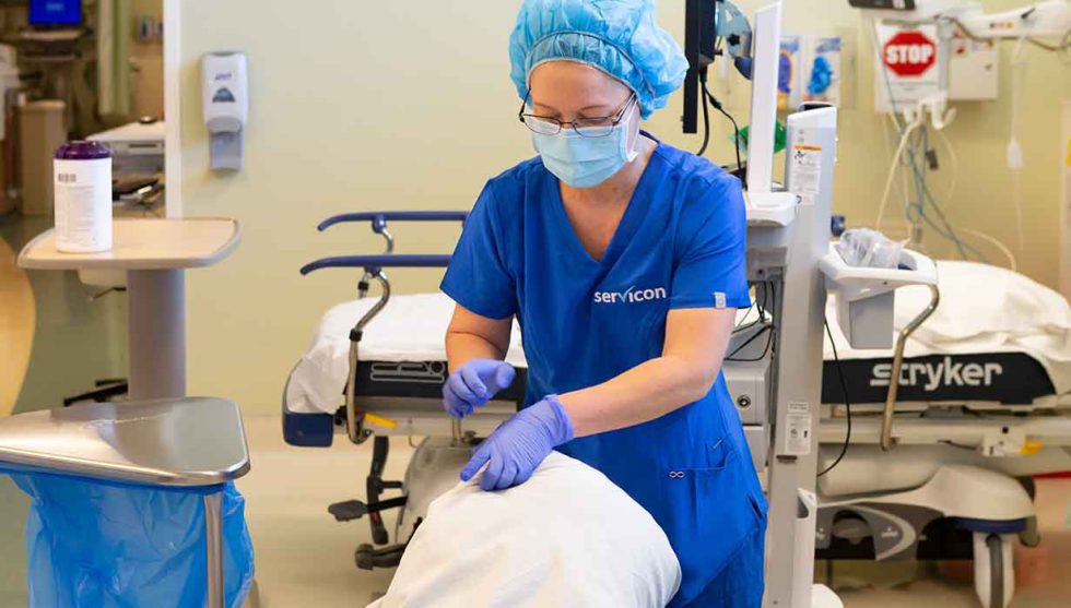 Hospital Housekeeping Duties - More than Meets the Eye - Servicon