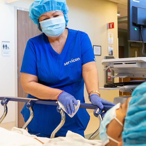 Top Healthcare EVS Hospital provider for Complex Facilities - Servicon