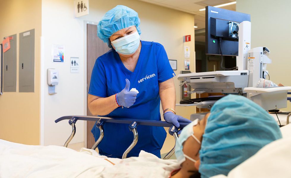 Why Empathy Matters When Choosing an EVS Cleaning Company - Servicon