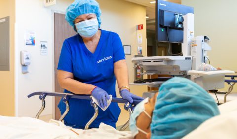 What It Takes to Join the Hospital Housekeeping (EVS) Profession - Servicon