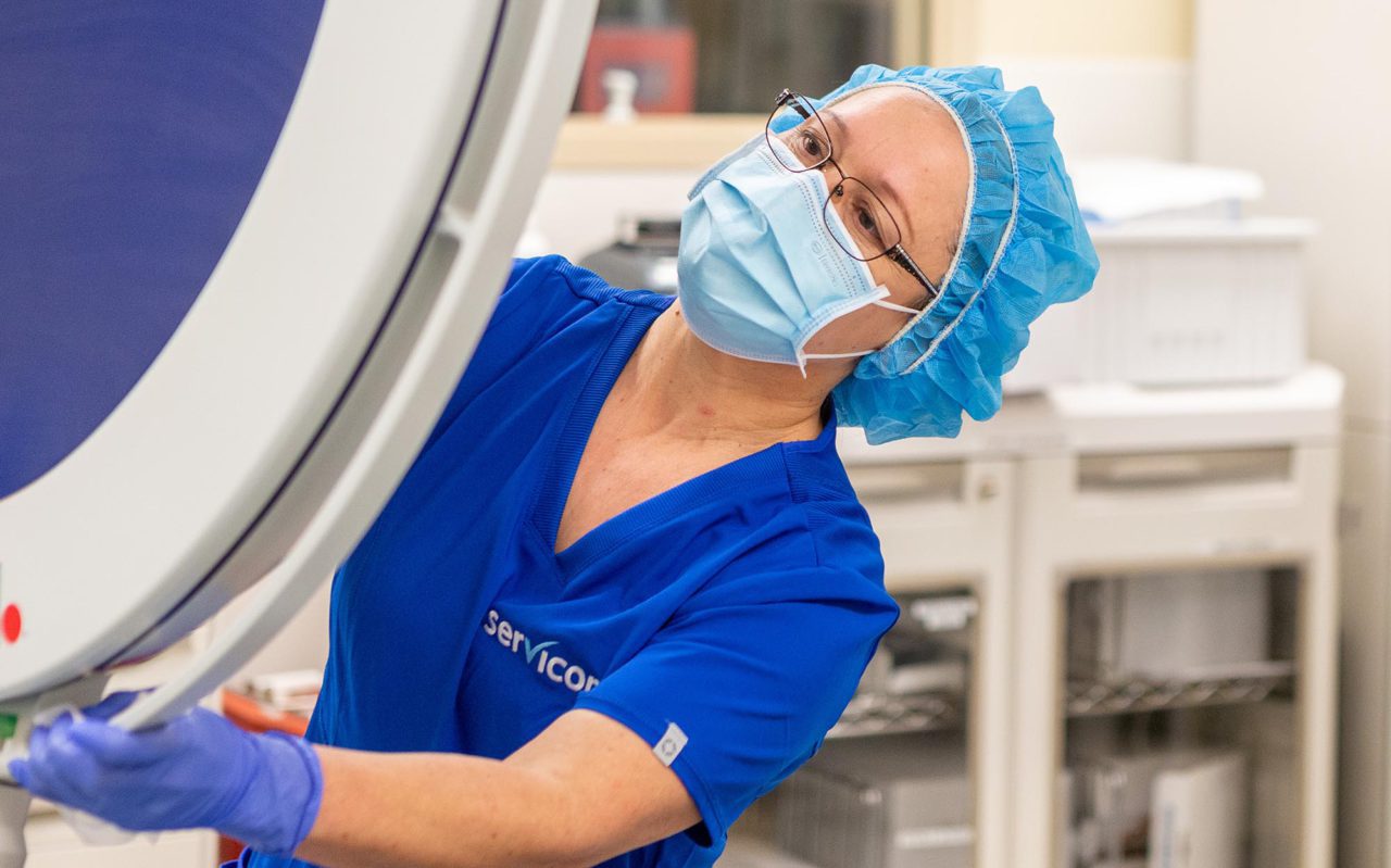 Hospital Environmental Services - Servicon