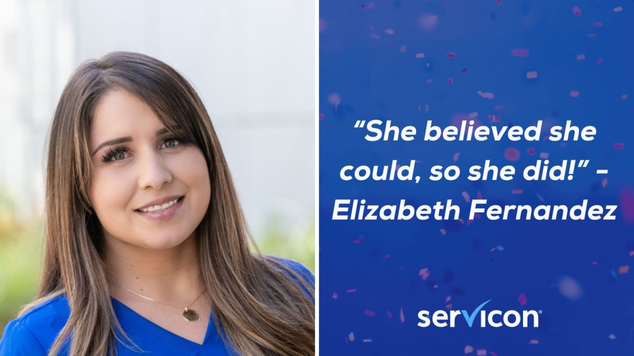 Elizabeth Fernandez: She Could, So She Did - Servicon