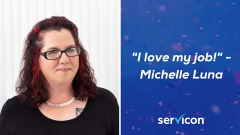 Michelle Luna— ‘I Love My Job' - Servicon