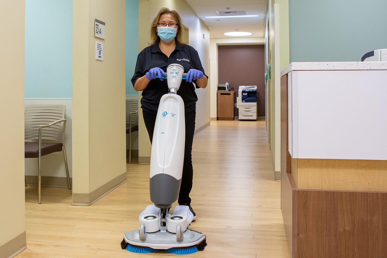 Custodian Jobs - Servicon