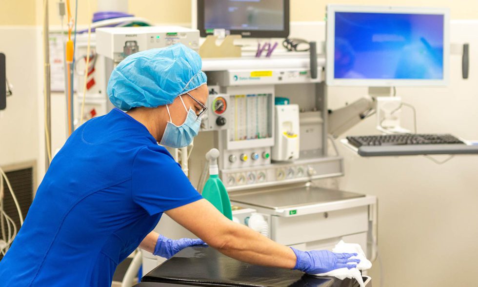 EVS Providers: Beyond Patient Protection - Servicon