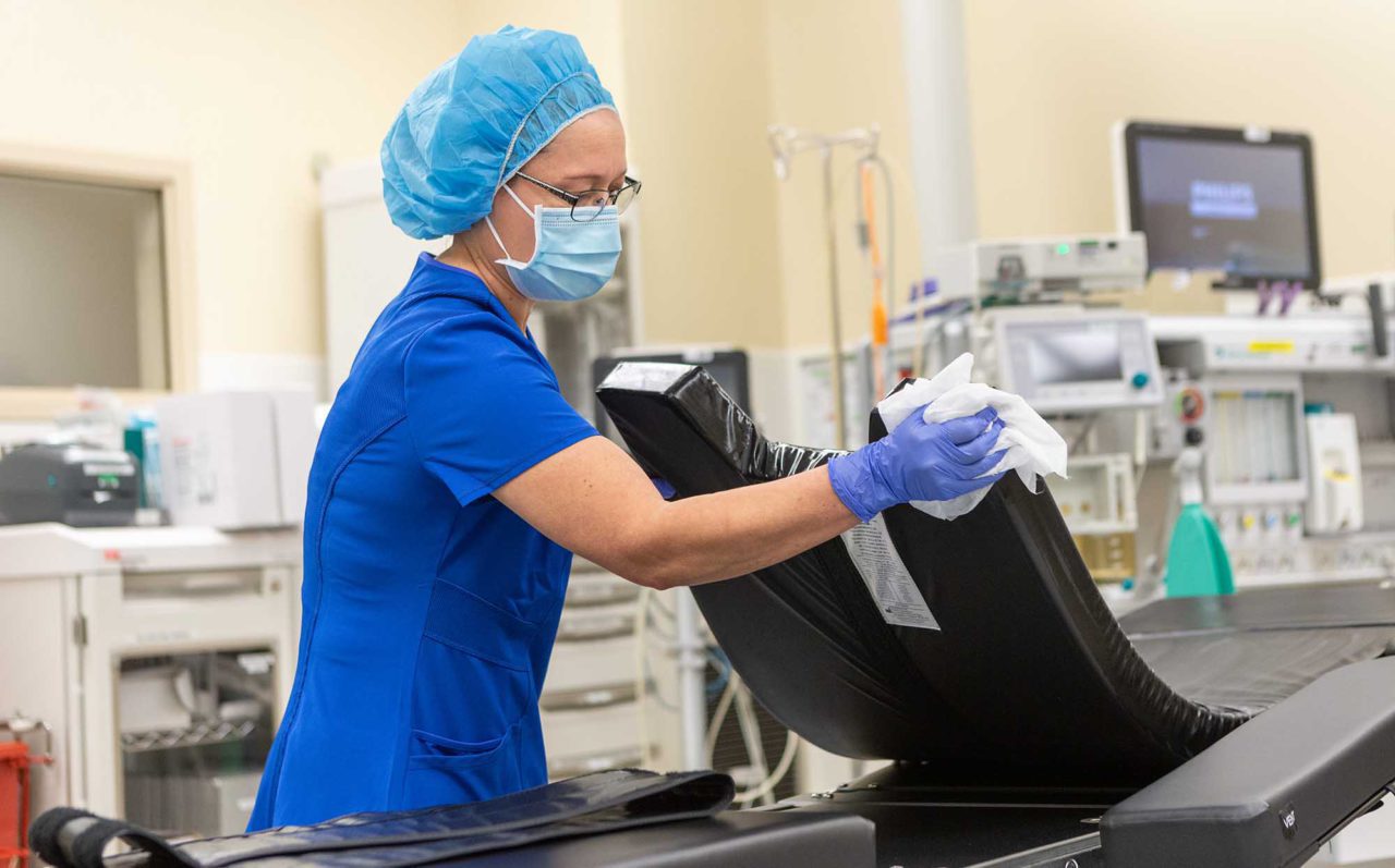 Hospital Environmental Services: Infection Prevention vs Control - Servicon