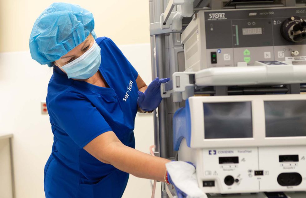 Hospital Environmental Services: Infection Prevention vs Control - Servicon