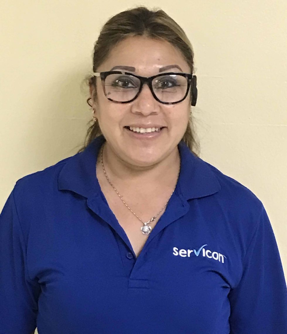 Juanita Garcia: Work Is Her Happy Place - Servicon