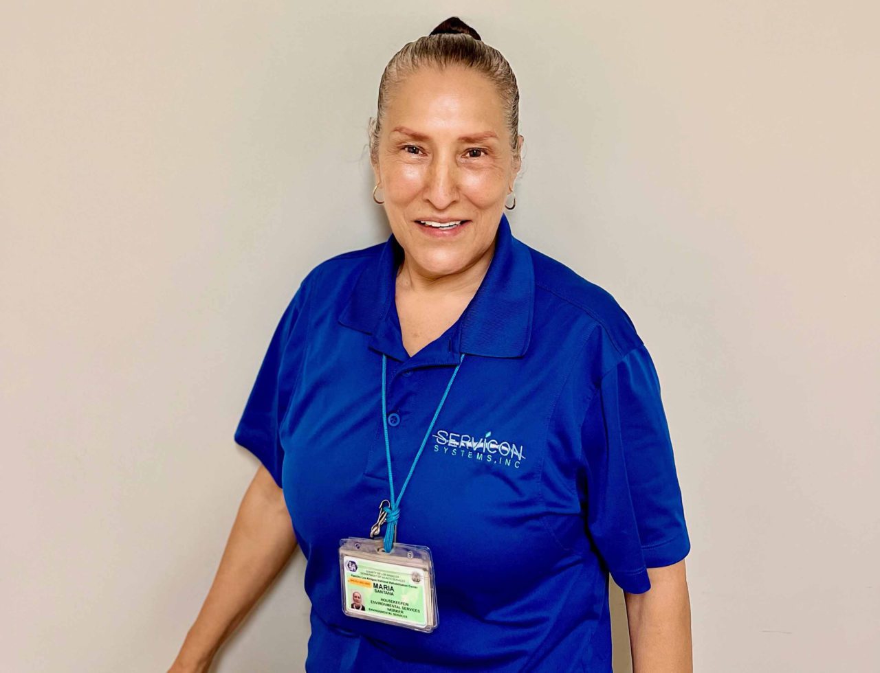 Maria Santana: I Love My Job - Servicon