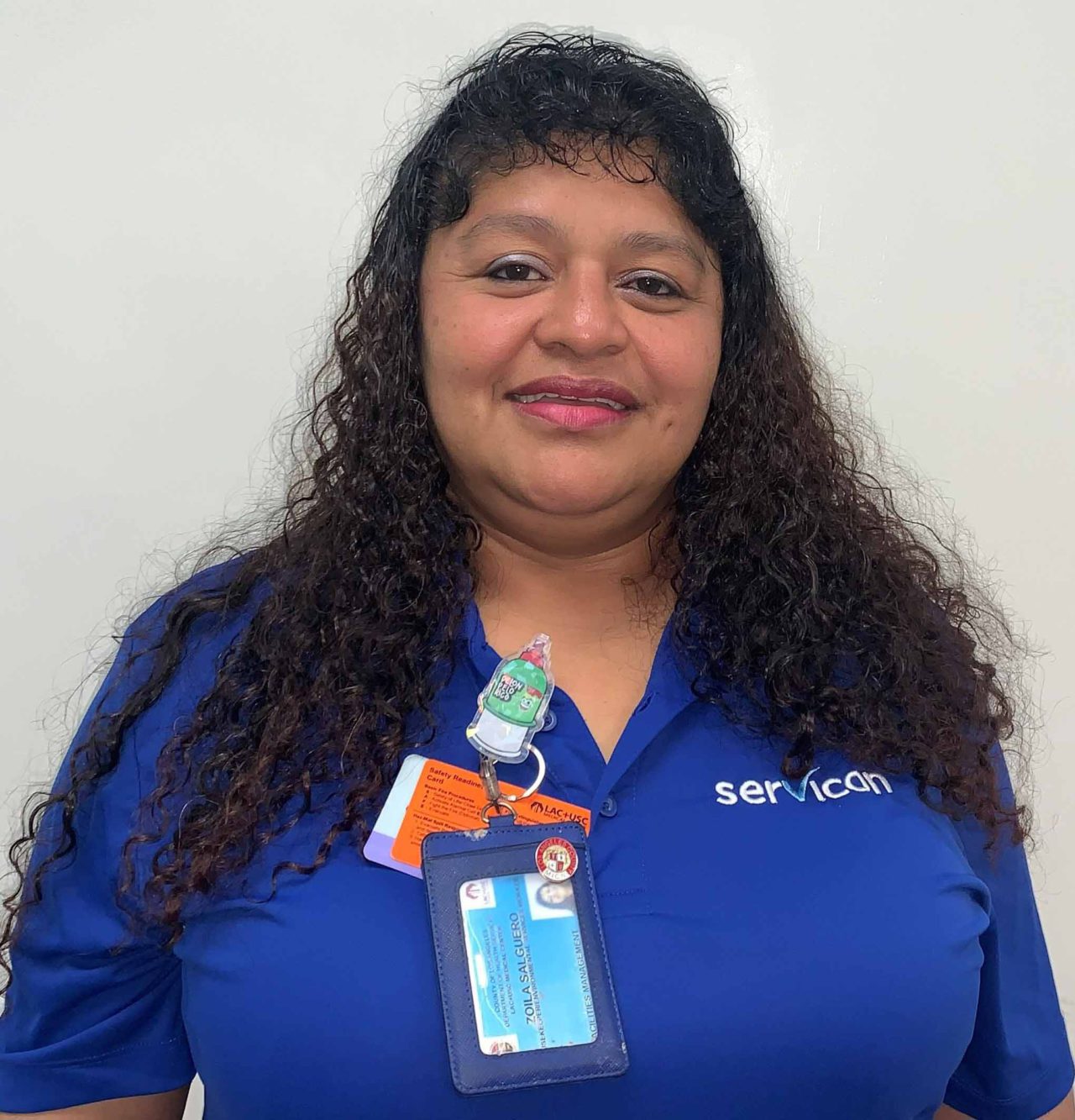 Zoila Salguero: A Matter of Respect - Servicon