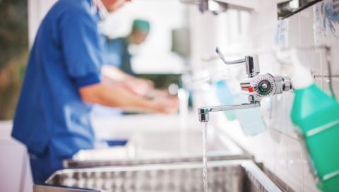 Saving Water With Hospital EVS & Facility Maintenance Services - Servicon