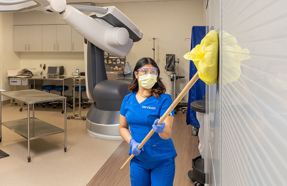 Are Environmental Services (EVS) Hospital Jobs (Finally) Being ...