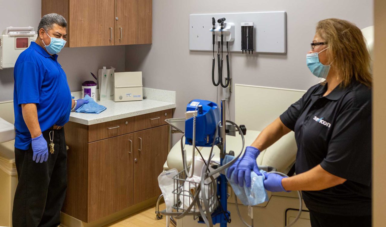 Environmental Services in Hospitals FAQ - Servicon