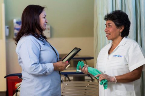 What is Healthcare Housekeeping Services- Servicon