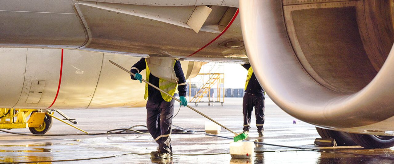 Don’t Leave Your Cleaning Up in the Air - Servicon