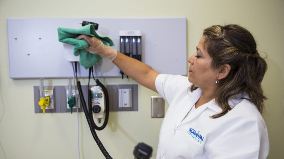 What is Hospital Infection Control- Servicon