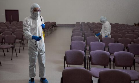 What is Hydrogen Peroxide Fogging - Servicon