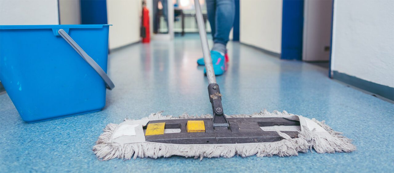 Commercial Floor Cleaning Services in California - Servicon