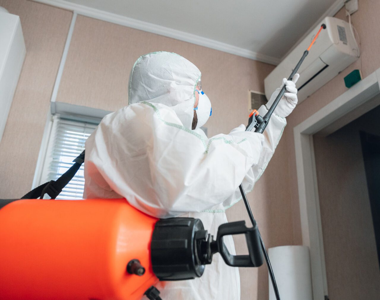 Electrostatic Spraying Cleaning & Disinfection - Servicon