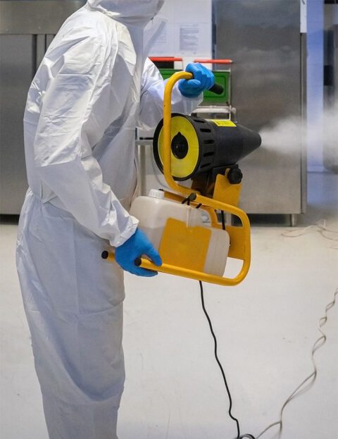 Electrostatic Spraying Cleaning & Disinfection - Servicon