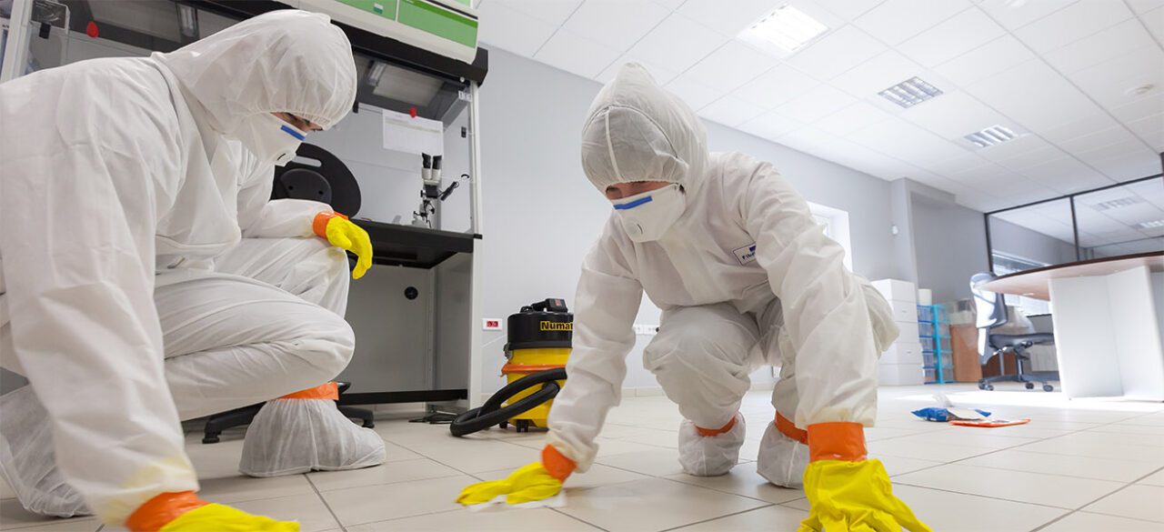 Laboratory Cleaning Standards - Servicon