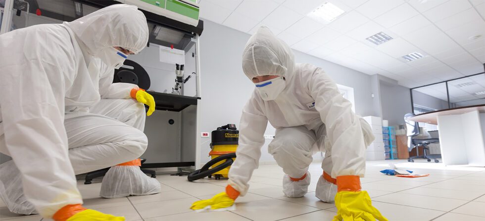Laboratory Cleaning Standards - Servicon