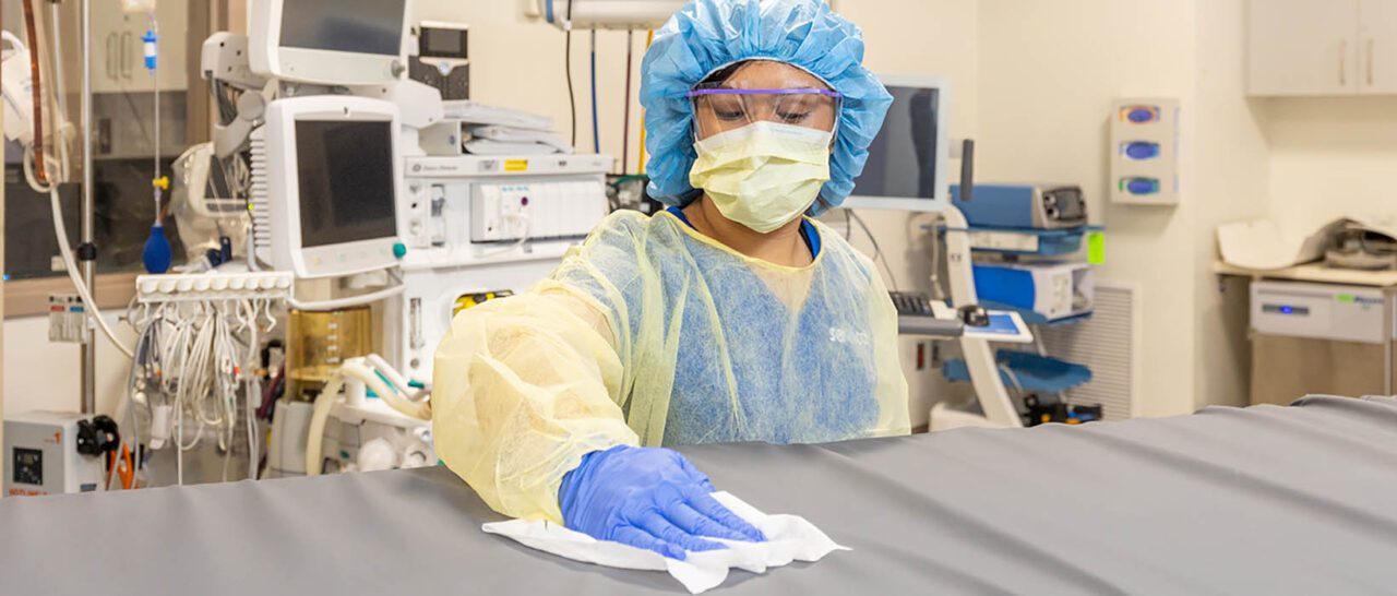 Terminal Cleaning: A Critical Aspect of Infection Control in Healthcare ...