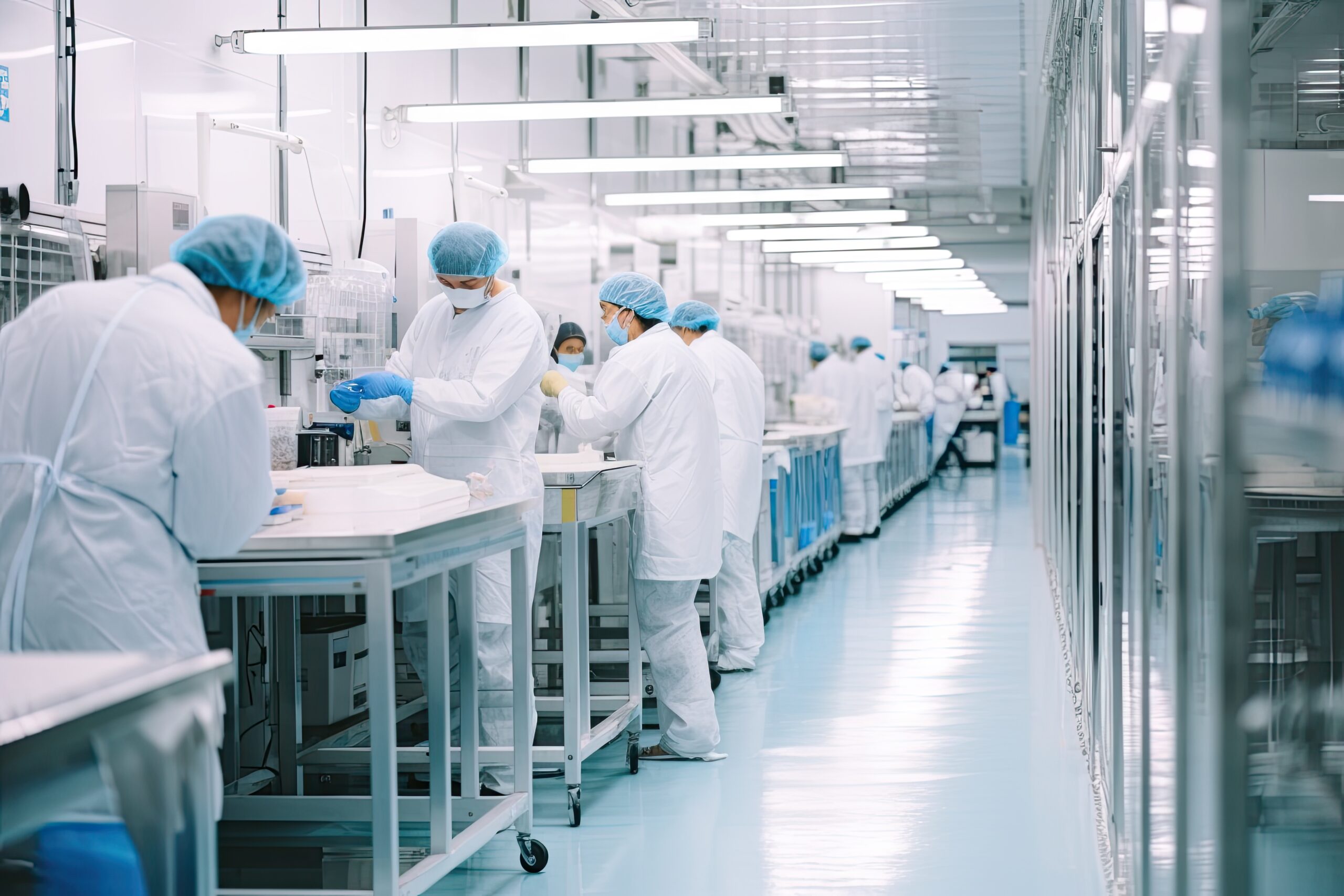 The Importance of Cleanroom Cleaning in Pharmaceuticals and Biotech ...