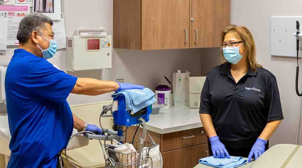Patient Experience & EVS Technicians: How Cleanliness Impacts ...