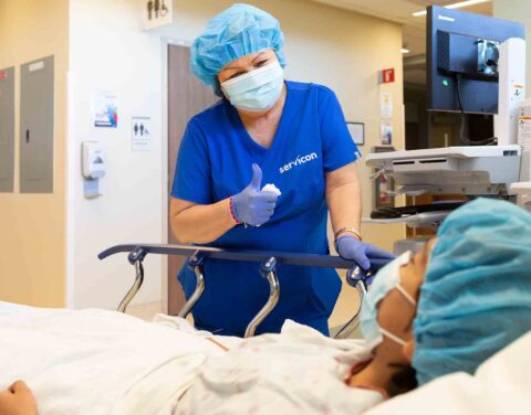 EVS Hospital Patient Experience and Satisfaction - Servicon