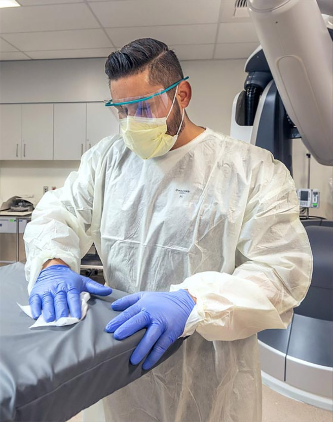 What is Hospital Infection Control- Servicon