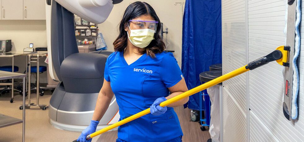 7 Types of Jobs You Will Find in the Large Facility Cleaning Industry