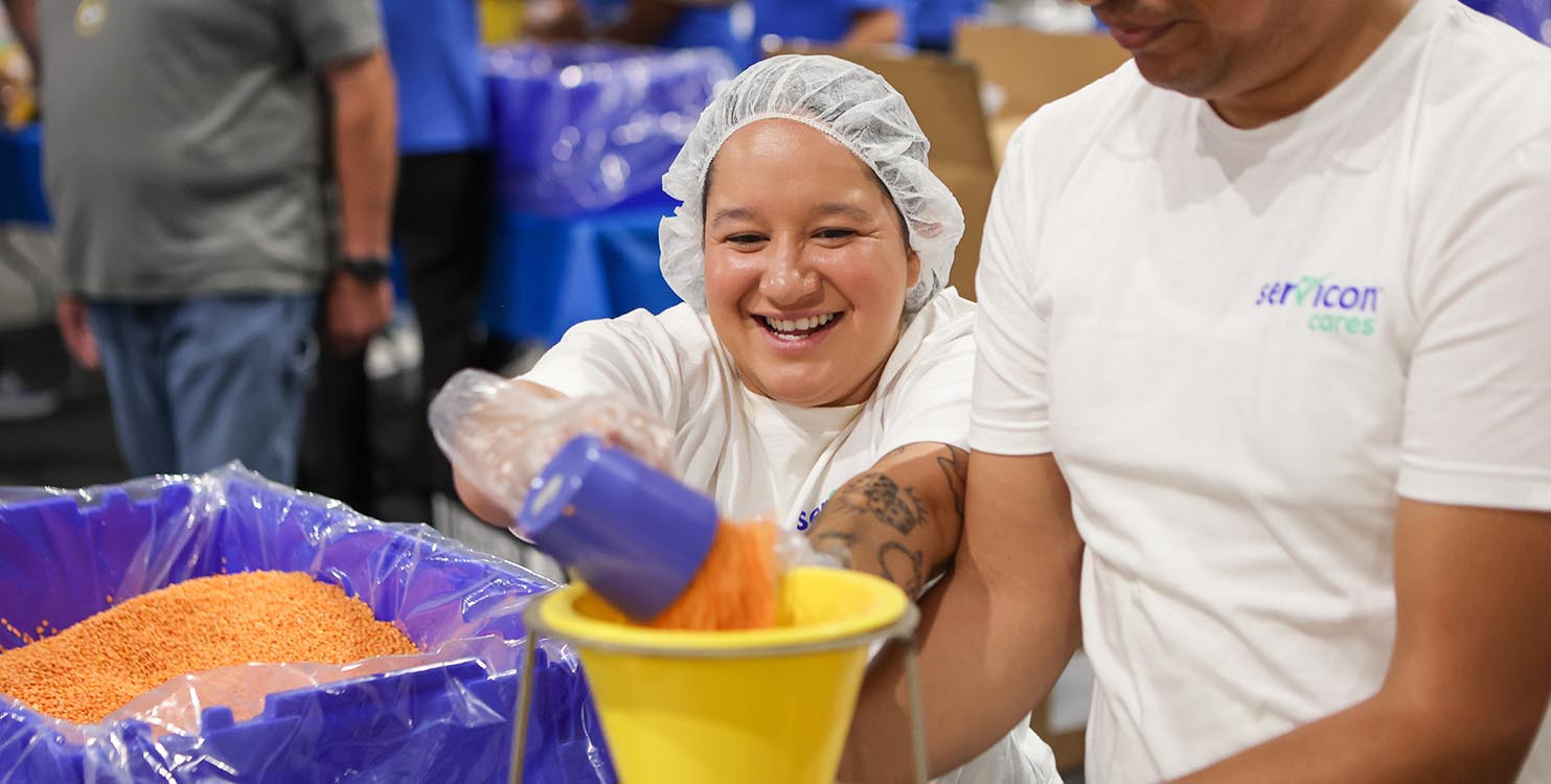 ServiconCares Takes Part in 9/11 Day Meal Pack Program - Servicon