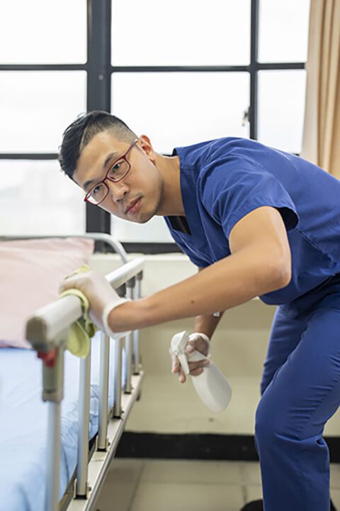 The Essential Role of EVS Technicians in Hospital Infection Prevention ...