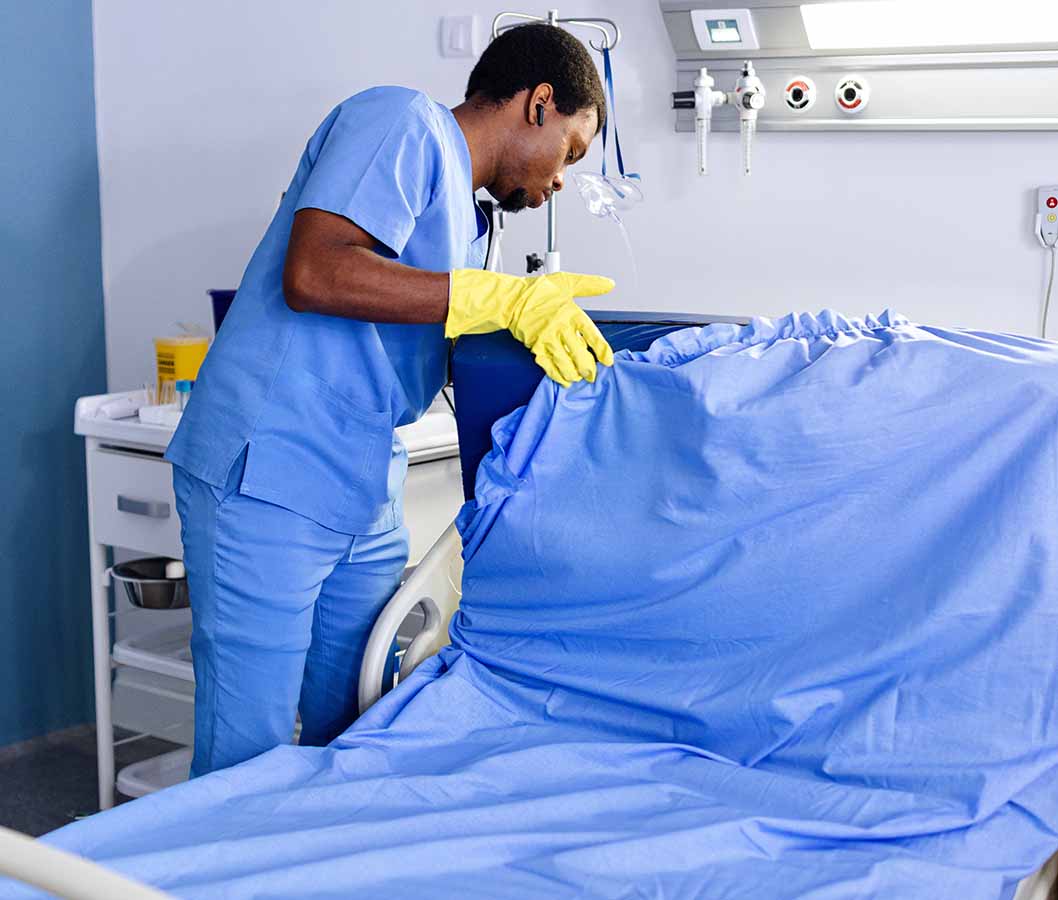 Training EVS Technicians for Safe and Clean Healthcare Environments ...