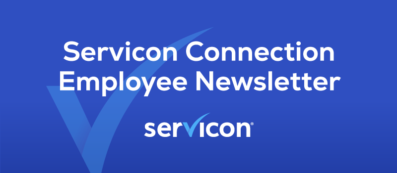 Welcome to Your Servicon Newsletter - Servicon