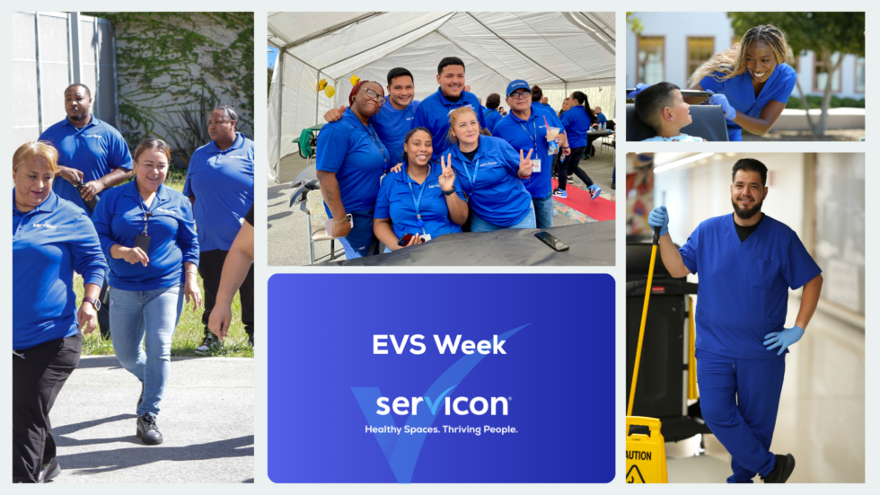 EVS Week 2025: Celebrating Those Who Keep Care Environments Safe - Servicon