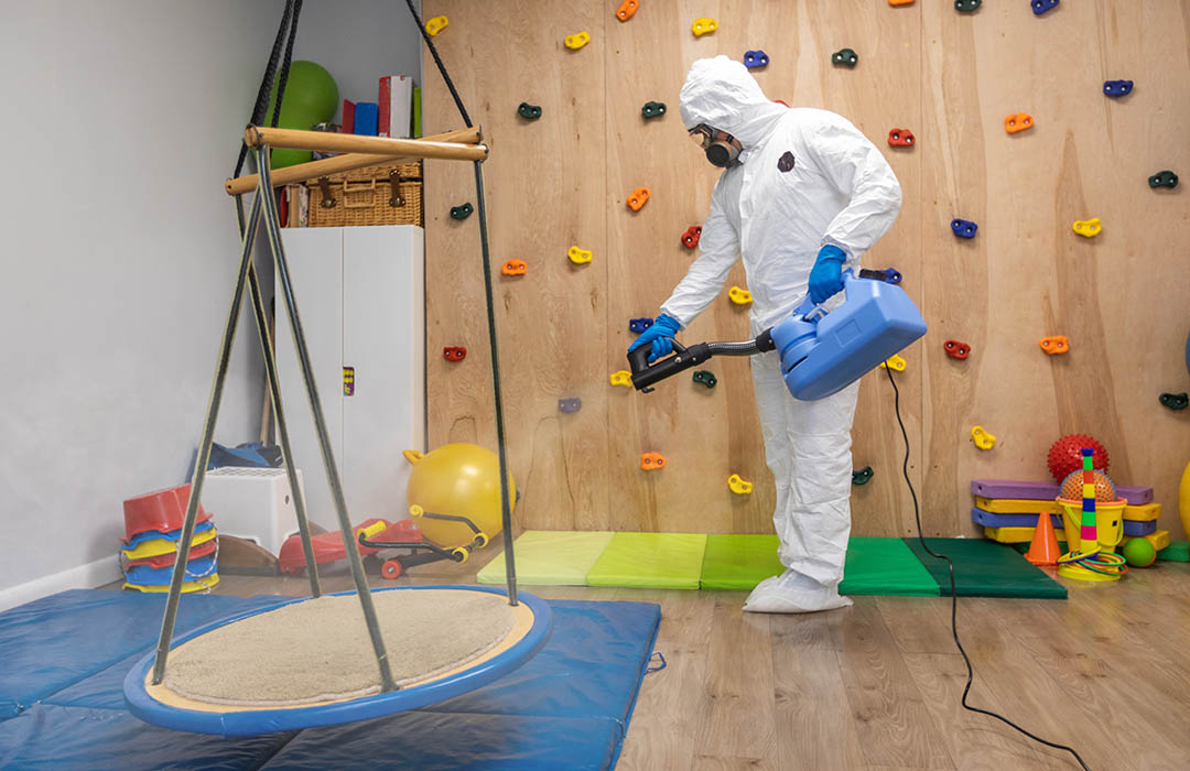 How Electrostatic Spraying Services Transform Workplace Culture and Competitive Advantage - Servicon