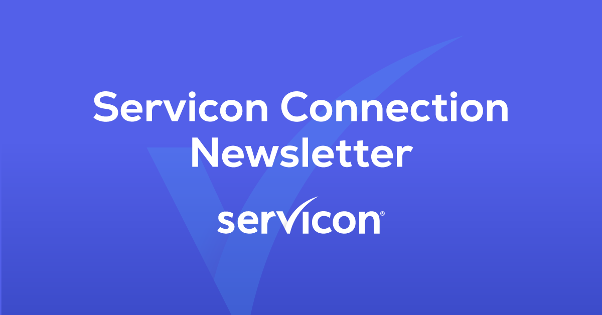 Servicon Connection Newsletter 2.0 - Servicon