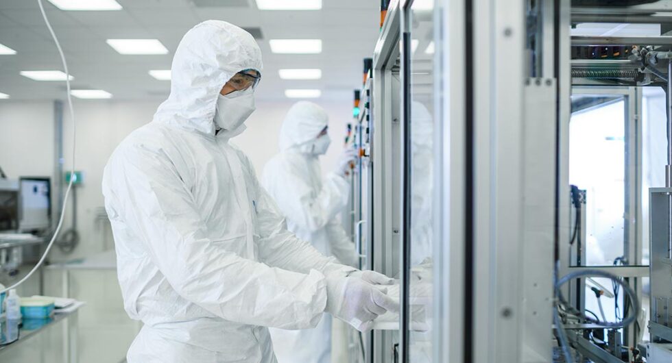 ISO 14644 Cleanroom Cleaning Services | Servicon Life Sciences ...