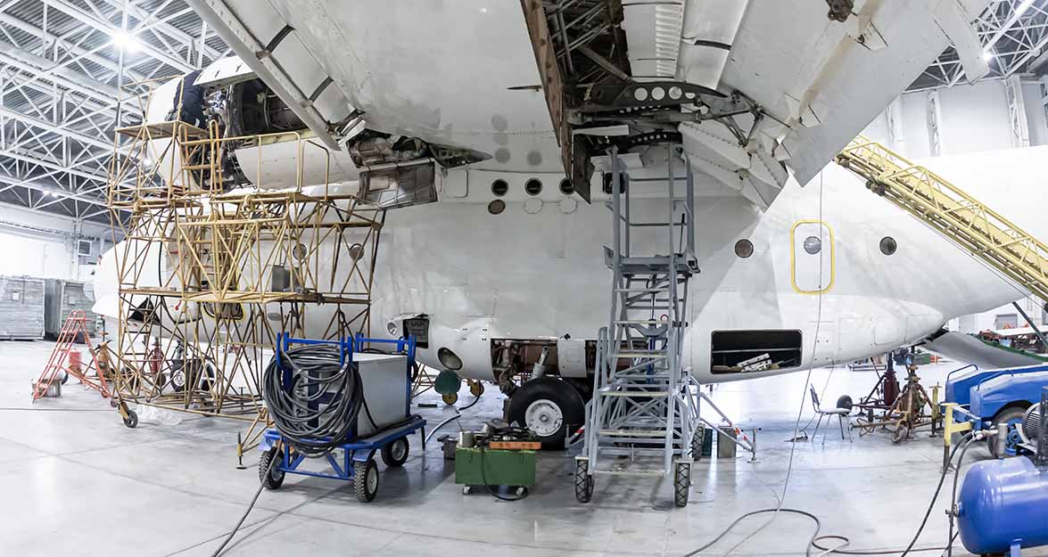 Secure & Compliant Aerospace Facility Cleaning by Servicon | Servicon