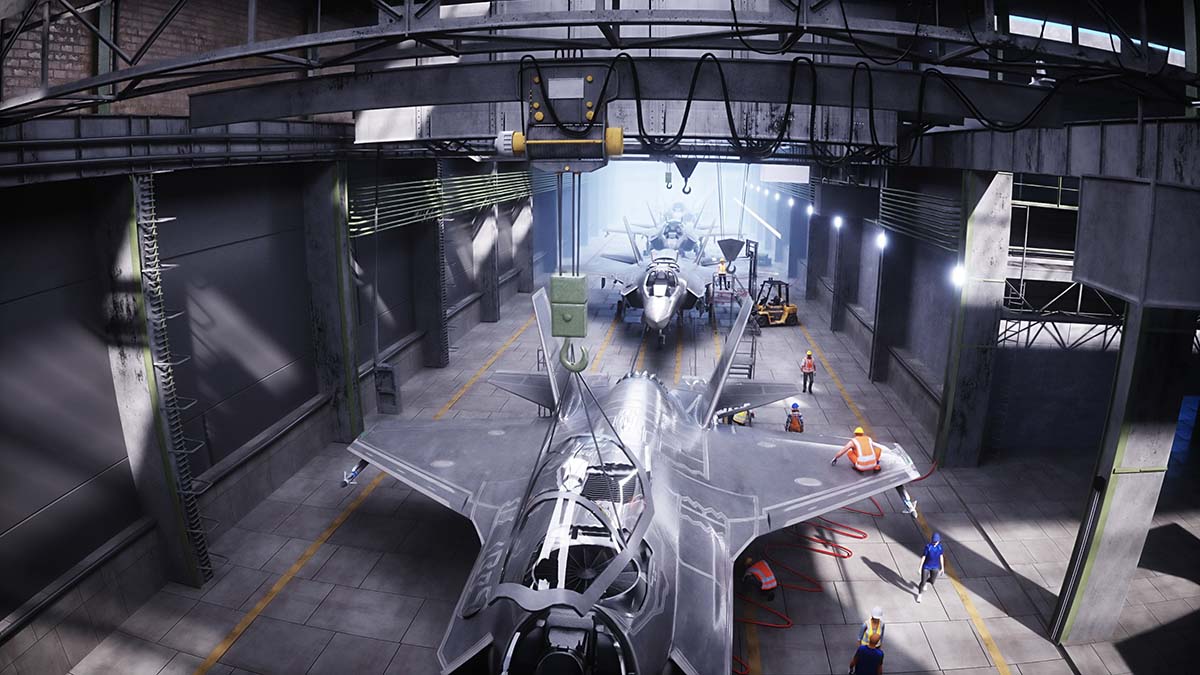 Secure & Compliant Aerospace Facility Cleaning by Servicon | Servicon