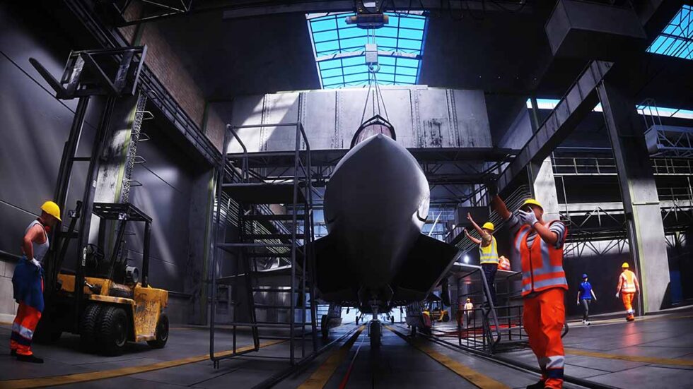 Transforming Aerospace Cleaning with Smart Tech | Servicon