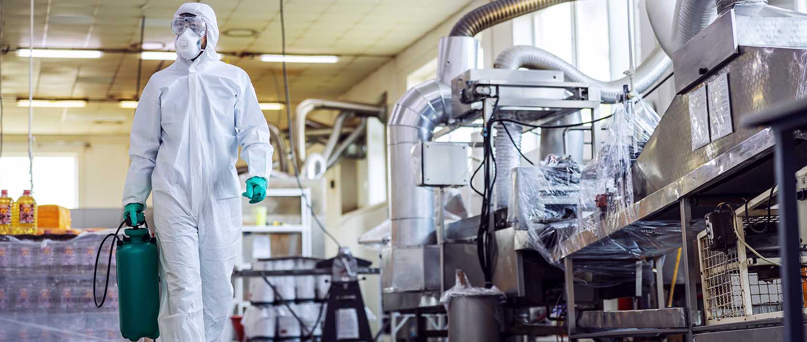 Aerospace Sterilization Services | ISO-Compliant Critical Environment Cleaning