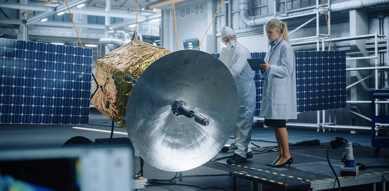 ISO 14644 Cleanroom Cleaning for Aerospace Manufacturing | Servicon