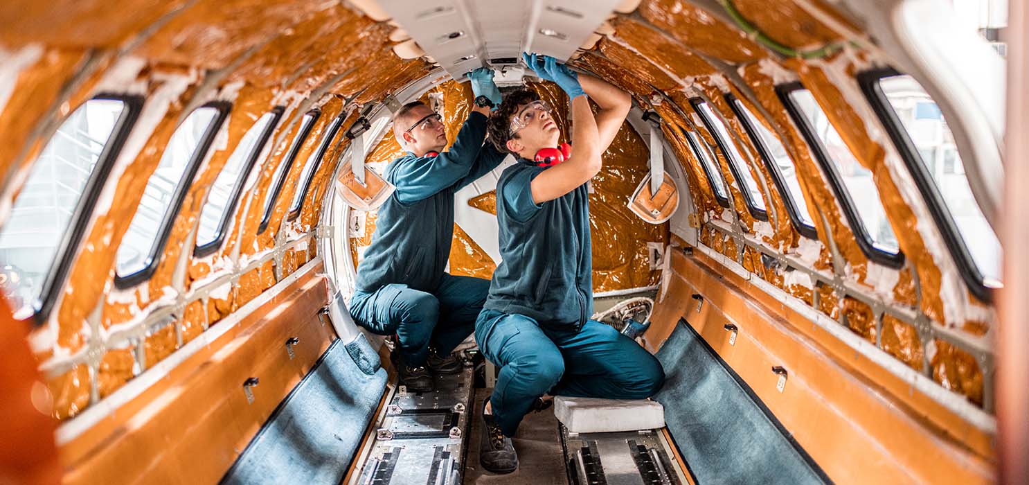 Sustainable Aerospace Facility Cleaning | Servicon