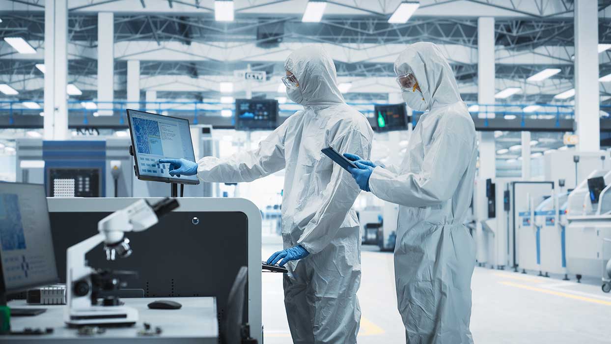 Aerospace Cleanroom Standards and ISO 14644 Compliance | Servicon